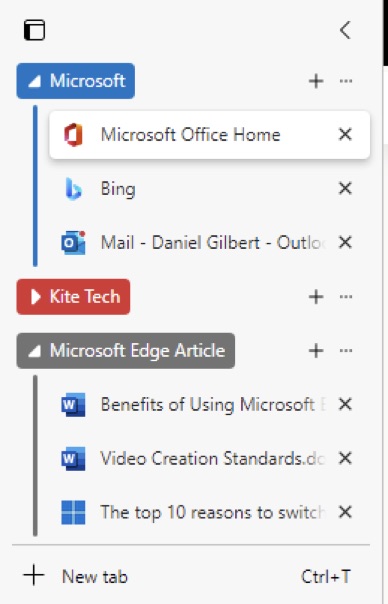 Best Microsoft Edge Productivity Features - Kite Technology Blog