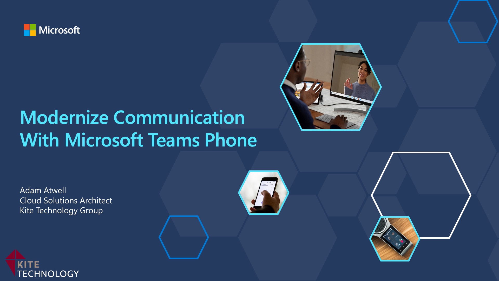 Microsoft Teams Phone Webinar Recording - Kite Technology Group