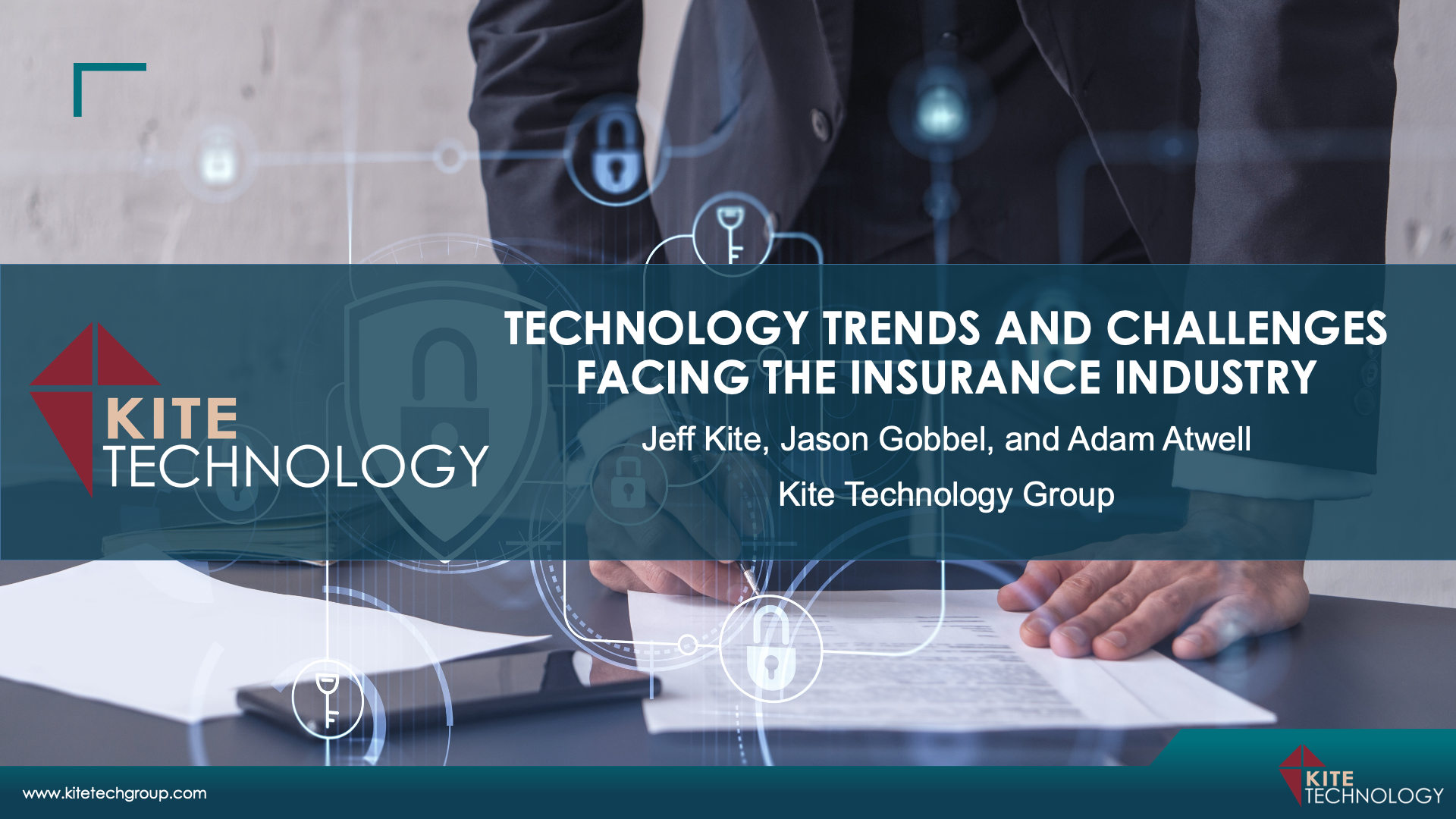 Expert Panel: Insurance Technology Trends | Kite Technology