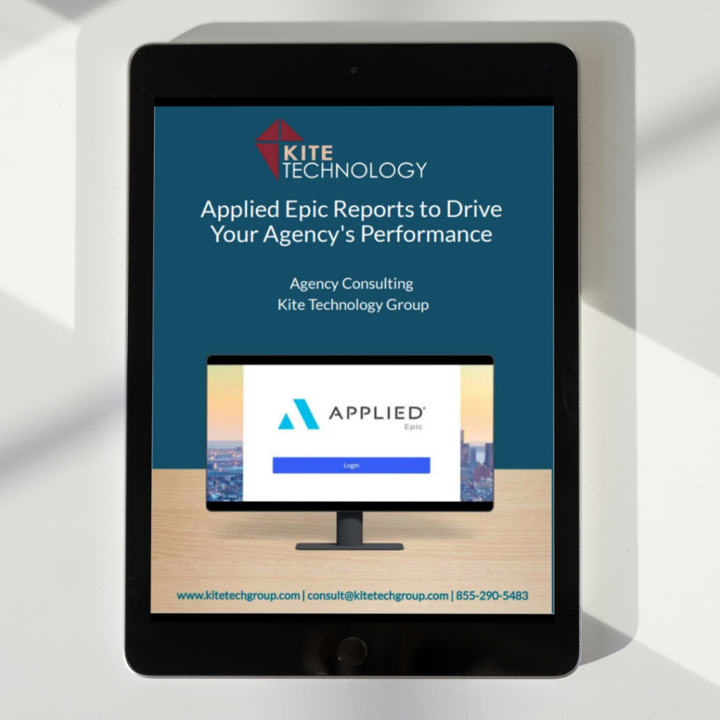 Applied Epic Resources - Kite Technology Group Applied Epic Resources - Kite Technology Group