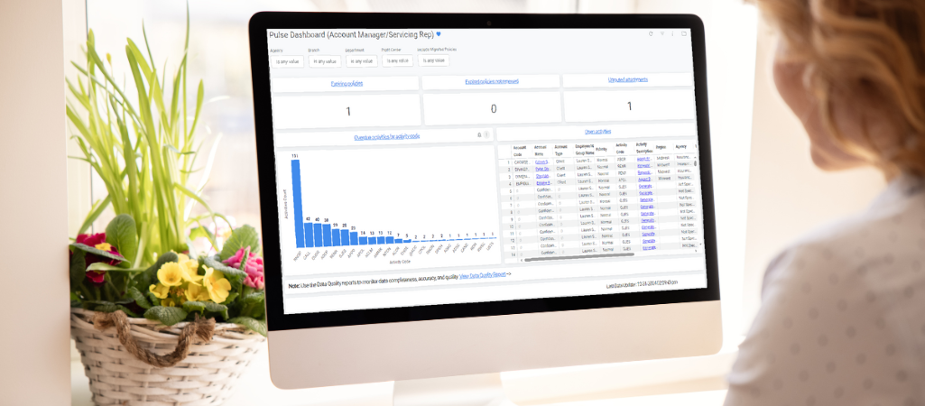 Applied Epic Dashboards Account Manager Servicing Rep And Department